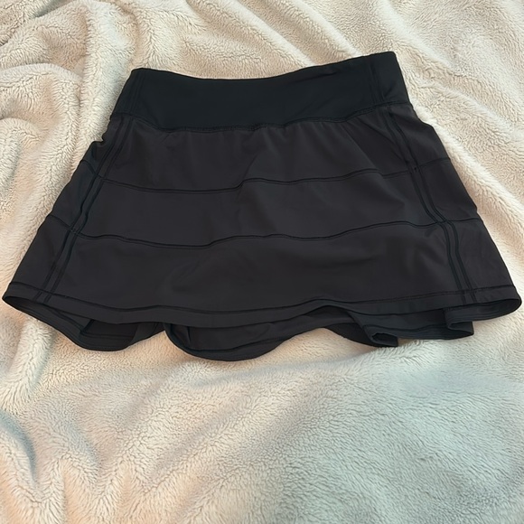 lululemon athletica | Skirts | Lululemon Rival Pace Midrise Skirt ...